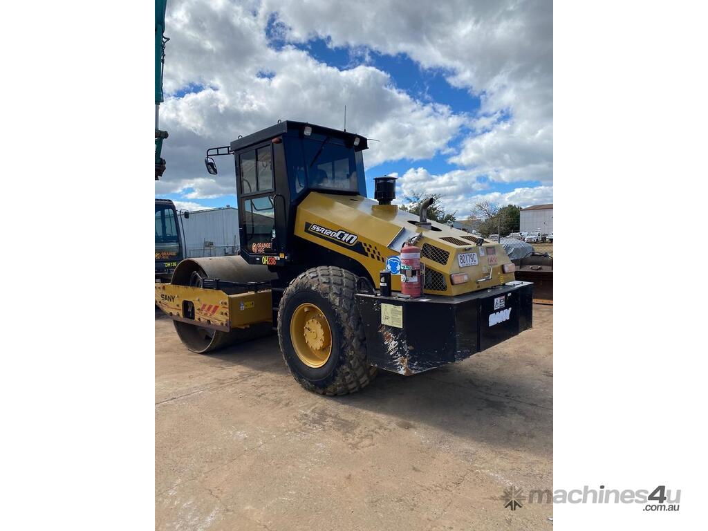 Used 2019 Sany SSR120-C-10 Roller Compactors (1095288)