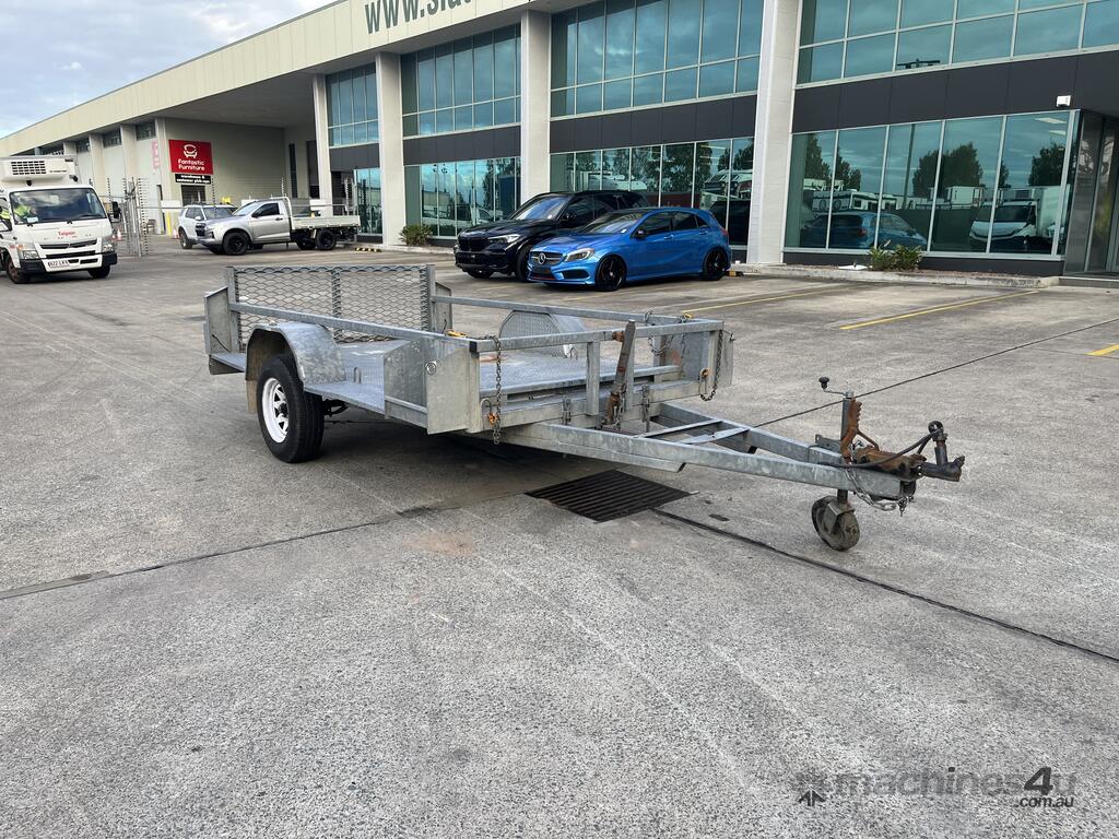 Buy Used 2010 Just Trailers 2010 Just Trailers Single Axle Plant ...