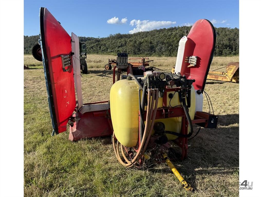 Used RODGERS 3PL PTO DRIVEN SPRAYER RODGERS 3PL PTO DRIVEN SPRAYER ...