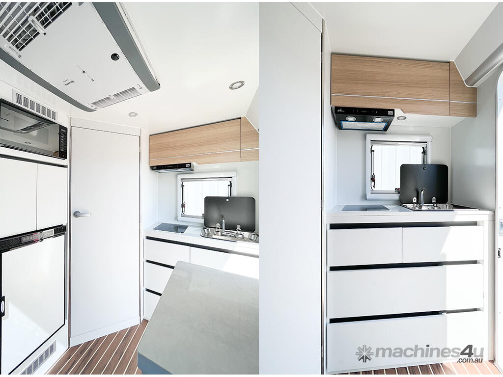 Buy New King kong Trailers Venus 11ft Caravan Caravans (1111788)