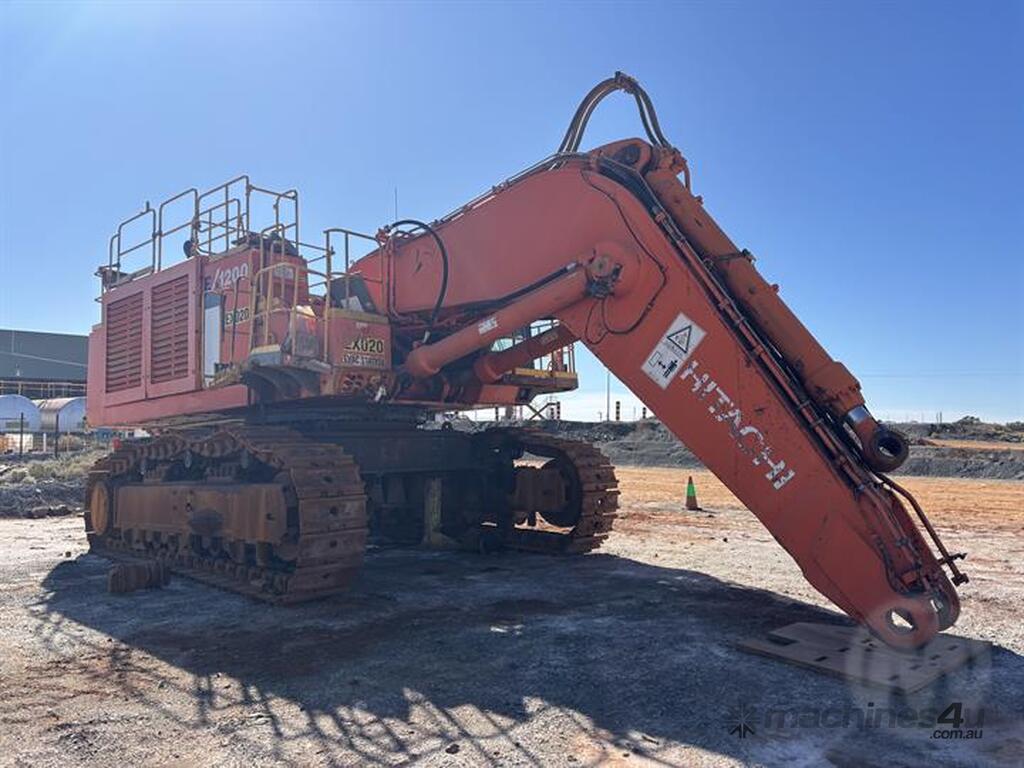 Used Hitachi 120 06 3PL Mulcher (1116888)