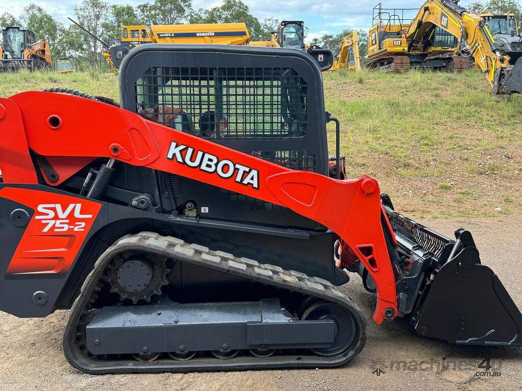 Used 2015 Kubota SVL75 Skid Steer Loaders (1119288)
