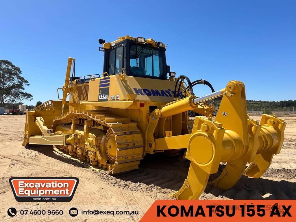 New komatsu New Unused Komatsu 155 AX Dozer (1124188) - Listed on Machines4u