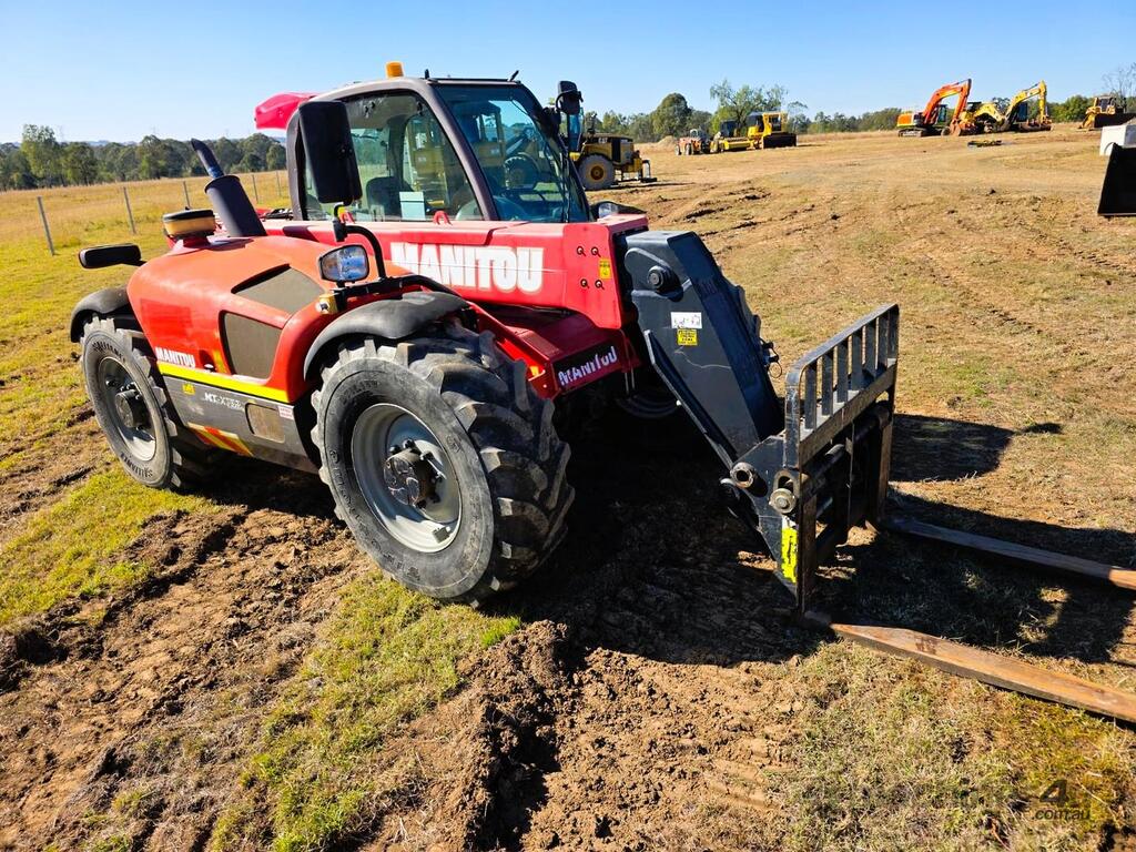 Used 2015 manitou MTX-732 Telehandler (1136788) - Listed on Machines4u