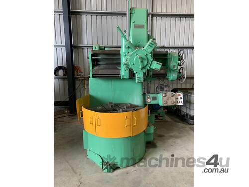 Used webster & bennett VERTICAL BORER 48 Vertical Metal Borers (1137488 ...