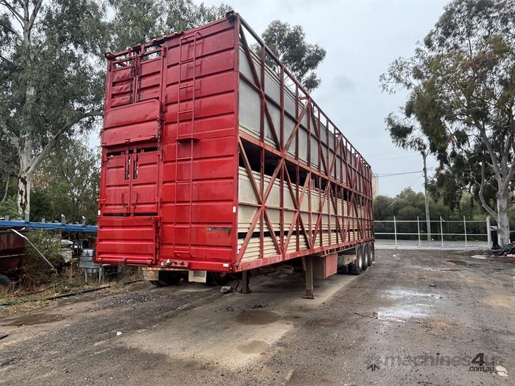 Buy Used 1996 dickinson ST3 Trailers (1140688) - Listed on Machines4u