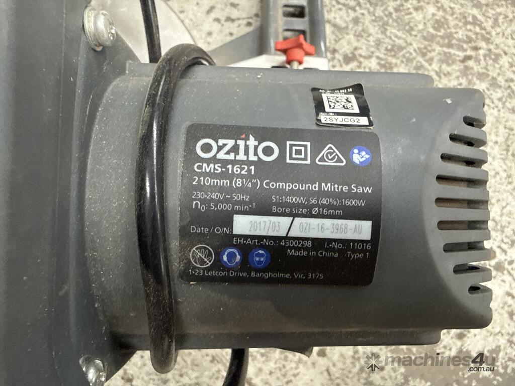 Used Lot of ozito power tools (1197688)