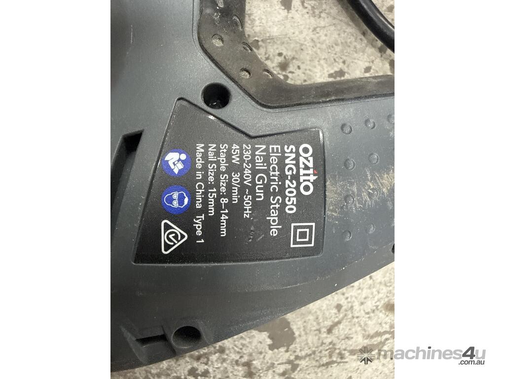 Used Lot of ozito power tools (1197688)