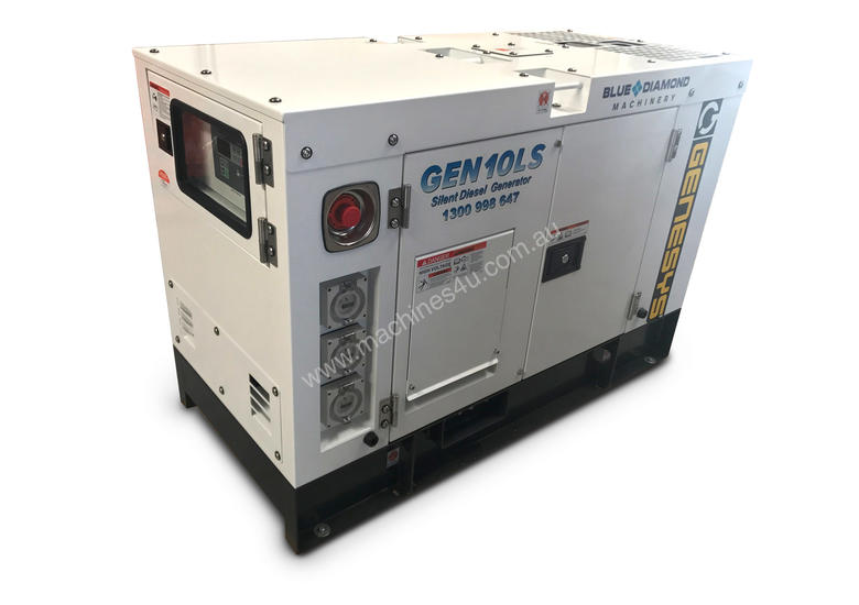 New 2018 Blue Diamond 10kVA Blue Diamond Generator 240V Solar Backup ...