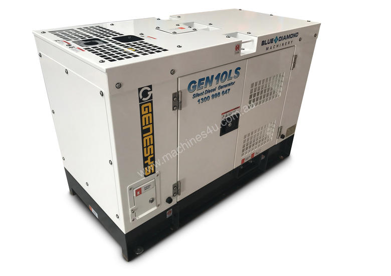 New 2018 Blue Diamond 10kVA Blue Diamond Generator 240V Solar Backup ...