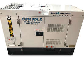New 2018 Blue Diamond 10kVA Blue Diamond Generator 240V Solar Backup ...