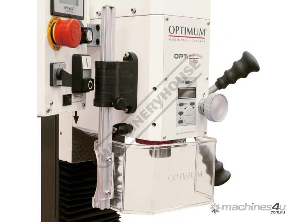 New optimum BF-20AV Combi Mill & Drill Mills in NORTHMEAD, NSW