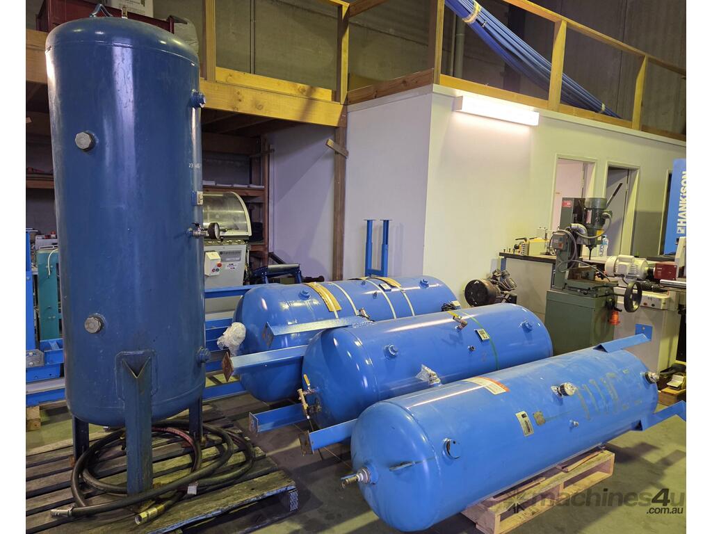 Used pilotair AUSSIE AIR TANKS Vertical 150-10 000Litre Horizontal ...