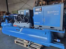 Used pilotair AUSSIE AIR TANKS Vertical 150-10 000Litre Horizontal ...