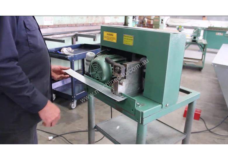 New 2020 steelmaster HVAC Edge Notcher Flanging Machines in DANDENONG ...