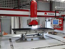 New Farnese Technicut 5 Axis CNC Bridge Saw Farnese Technicut 5 Axis ...