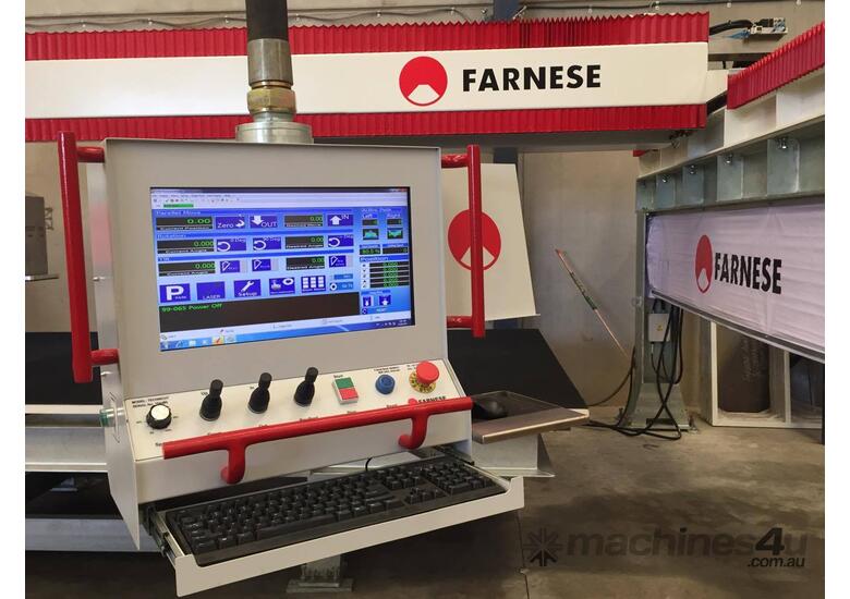 New 2019 Farnese Technicut 5 Axis CNC Bridge Saw Farnese Technicut 5 ...