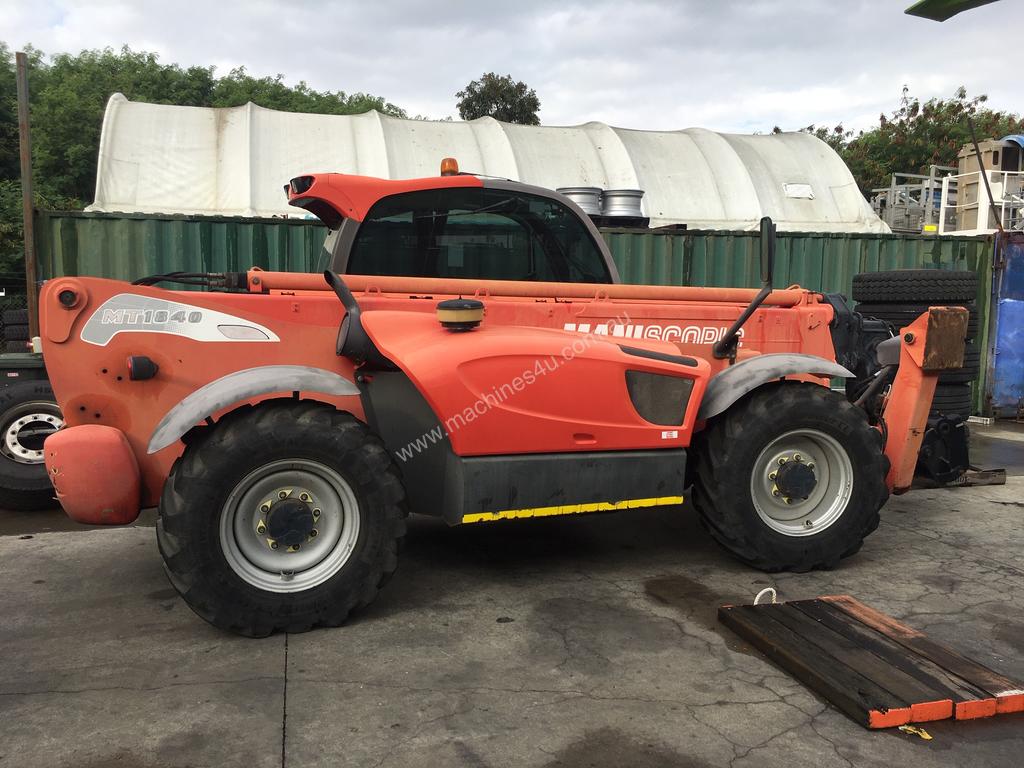 Hire 2008 manitou Manitou 4t Telehandler Telehandler in , - Listed on ...