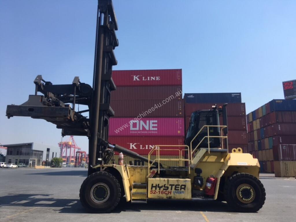 Used 2014 hyster H52 00XM-16CH Container Handling Forklift in , - Listed on Machines4u