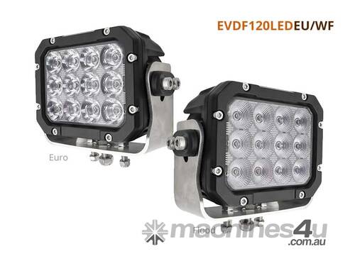 Buy NEW 2020 Diamond Fire Heavy Duty Work Lamp-WF - 120W Truck ...