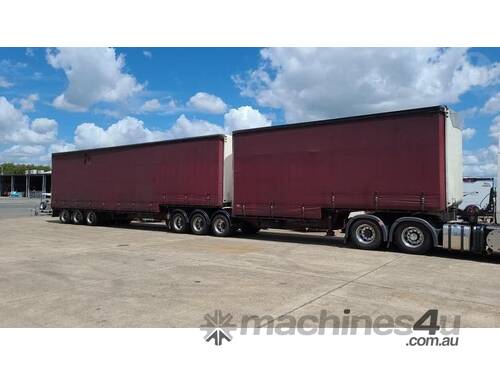 Buy Used maxi trans Maxitrans Freighter Tautliner Truck in , - Listed on Machines4u