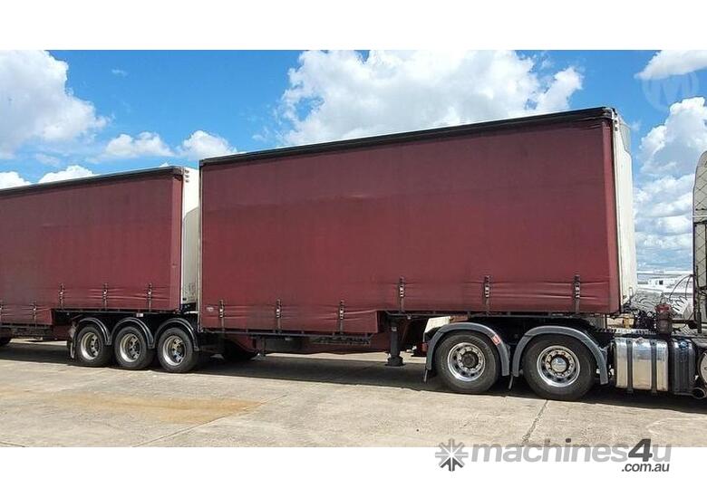 Buy Used maxi trans Maxitrans Freighter Tautliner Truck in , - Listed on Machines4u