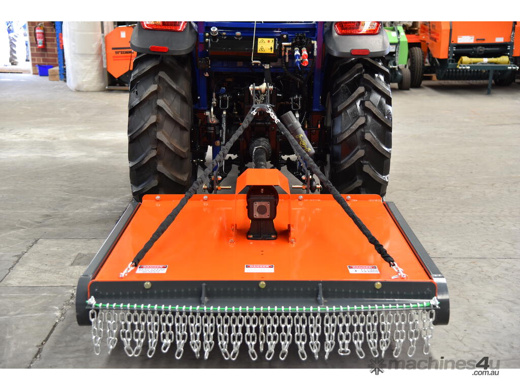 New trident 5ft Trident Heavy Duty Slasher with Slip Clutch for Sale ...