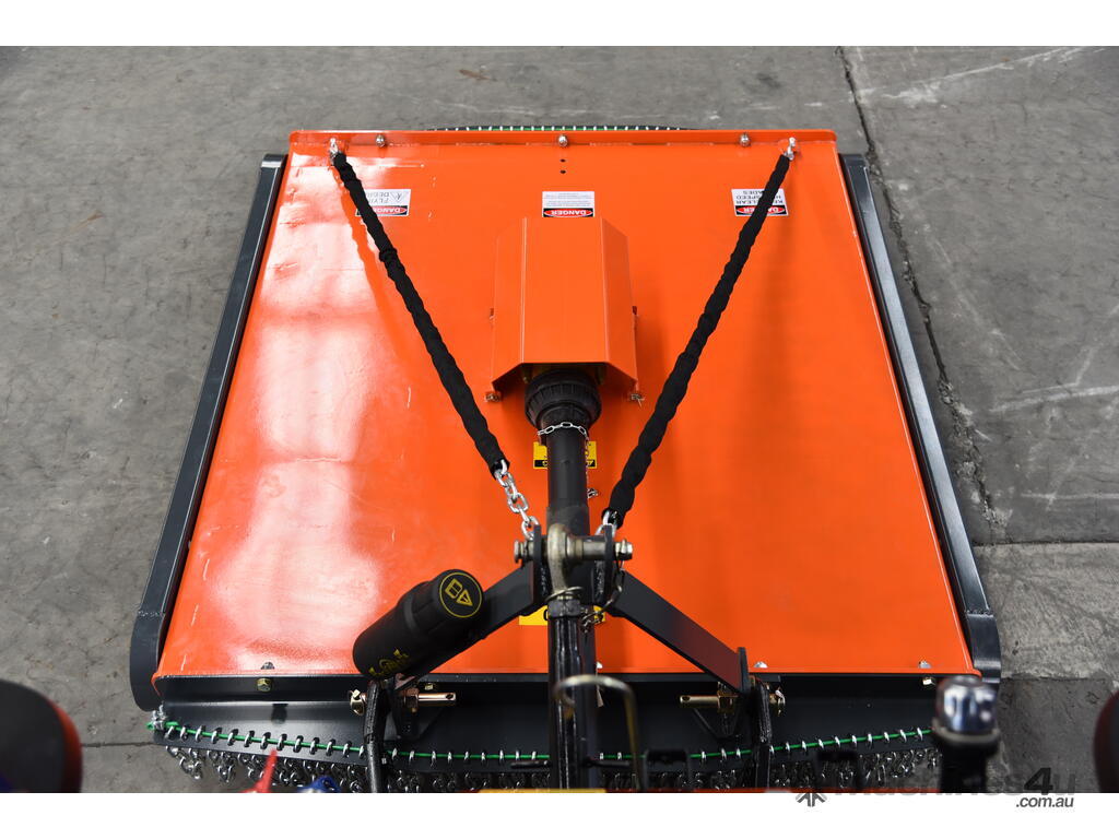 New trident 5ft Trident Heavy Duty Slasher with Slip Clutch for Sale ...