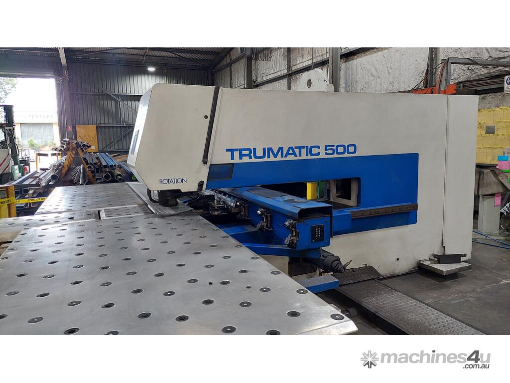 Used 2000 trumpf TRUMATIC 500R Punching & Shearing Machines in ...