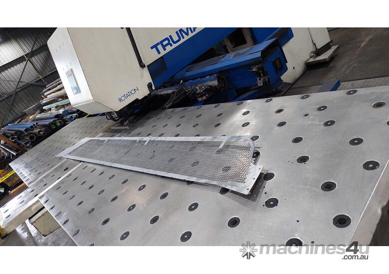 Used 2000 trumpf TRUMATIC 500R Punching & Shearing Machines in ...