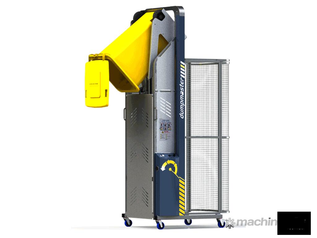 New simpro Simpro Dumpmaster Bin Lifter 1 8m WBL1800B Bin Lifter in ...