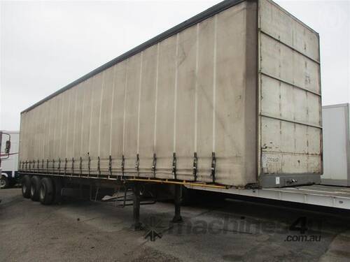 Buy Used maxi trans Maxitrans Freighter Tautliner Trailer in , - Listed on Machines4u