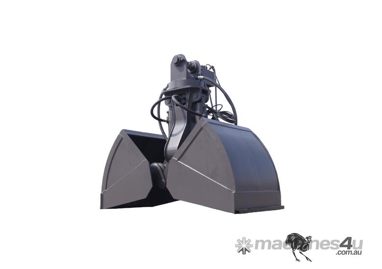 New Aussie Buckets Rotating Clamshell Bucket 36-40T Custom Built to ...