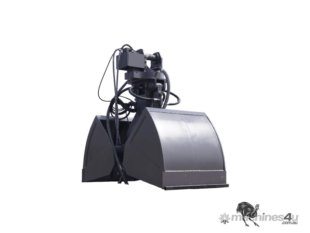 New Aussie Buckets Rotating Clamshell Bucket 36-40T Custom Built to ...