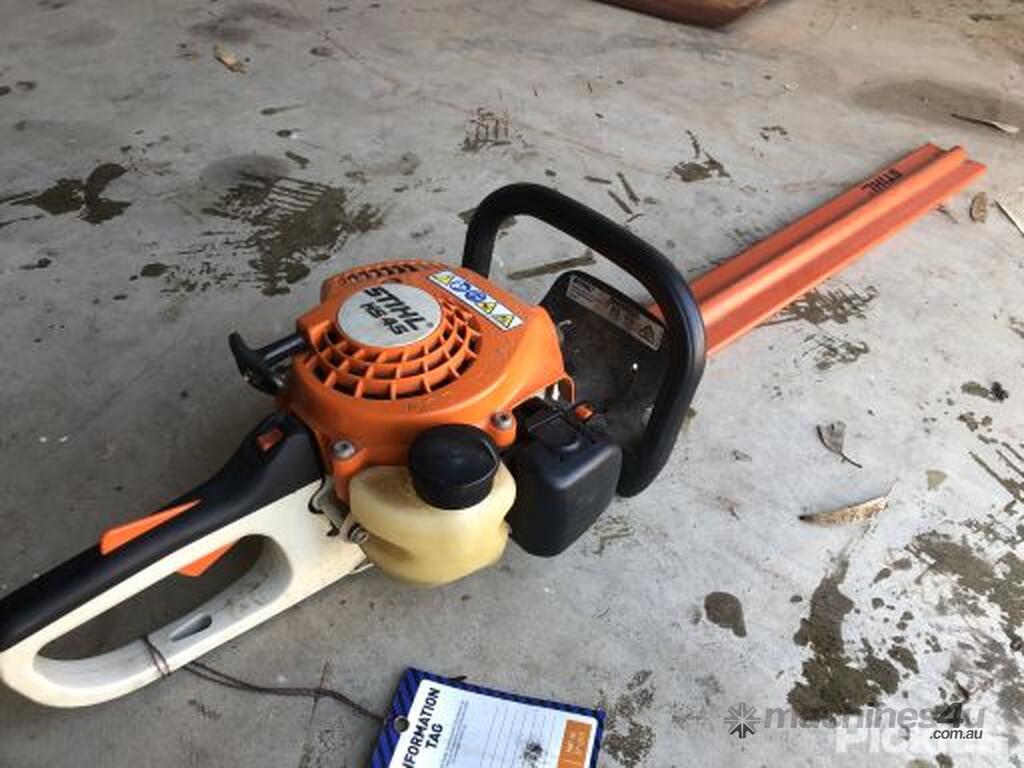 Used Stihl HS45 Compact hedge Trimmer Plant P80221 Working Condition ...