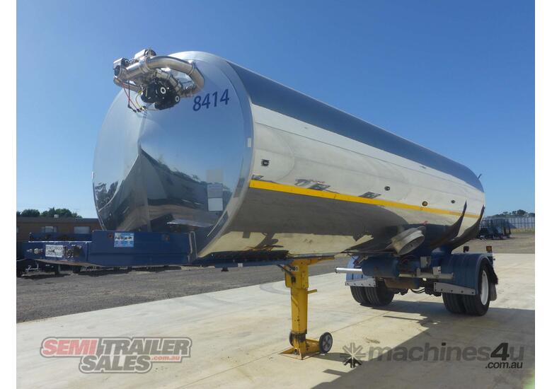 Buy Used 2015 Byford Byford Milk Tanker A Trailer Tanker Trailer in ...
