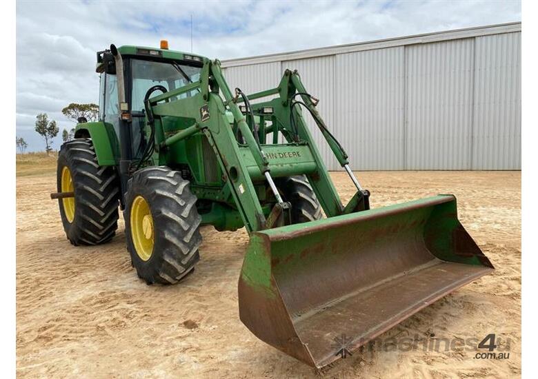 Used John Deere John Deere 7600 and 740 FEL Tractors in , - Listed on ...