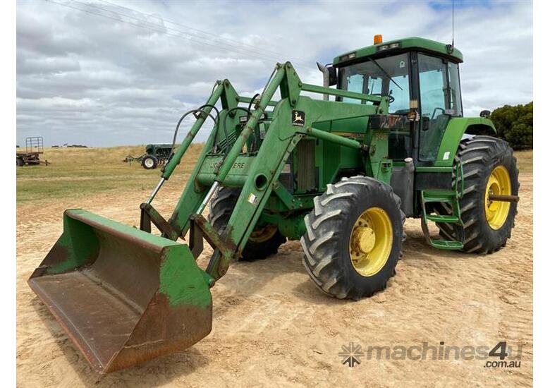 Used John Deere John Deere 7600 and 740 FEL Tractors in , - Listed on ...