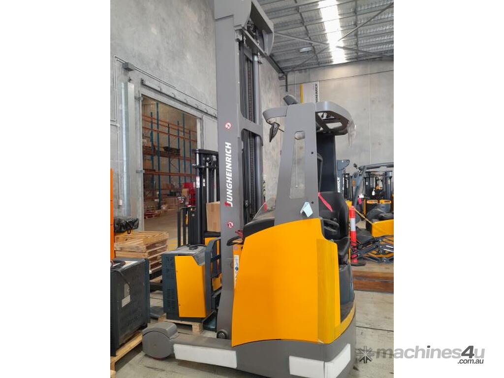 Used 2016 jungheinrich ETV116 Reach Trucks (874688)