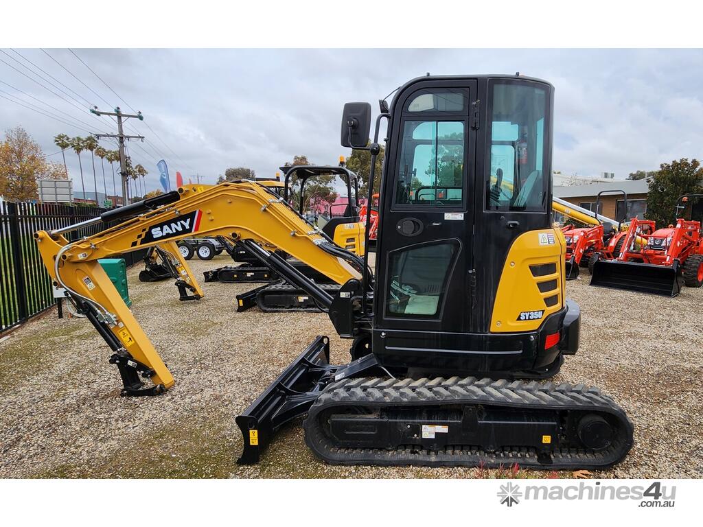 New 2021 Sany SY35U Excavator in Epsom, VIC (880888)