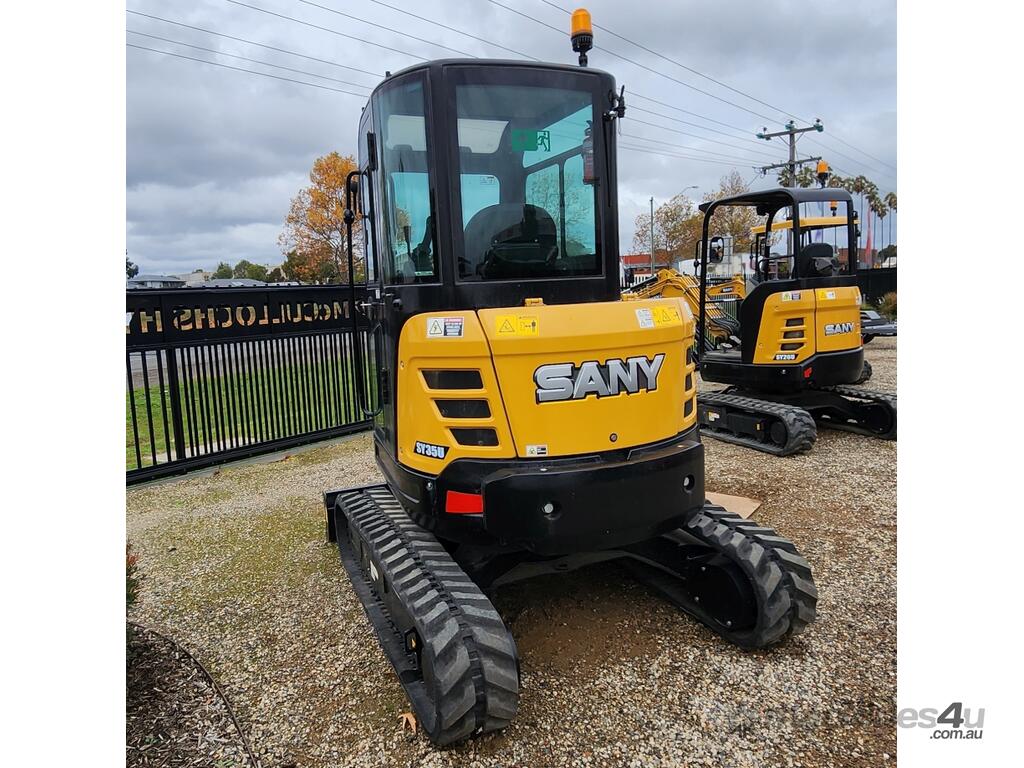New 2021 Sany SY35U Excavator in Epsom, VIC (880888)