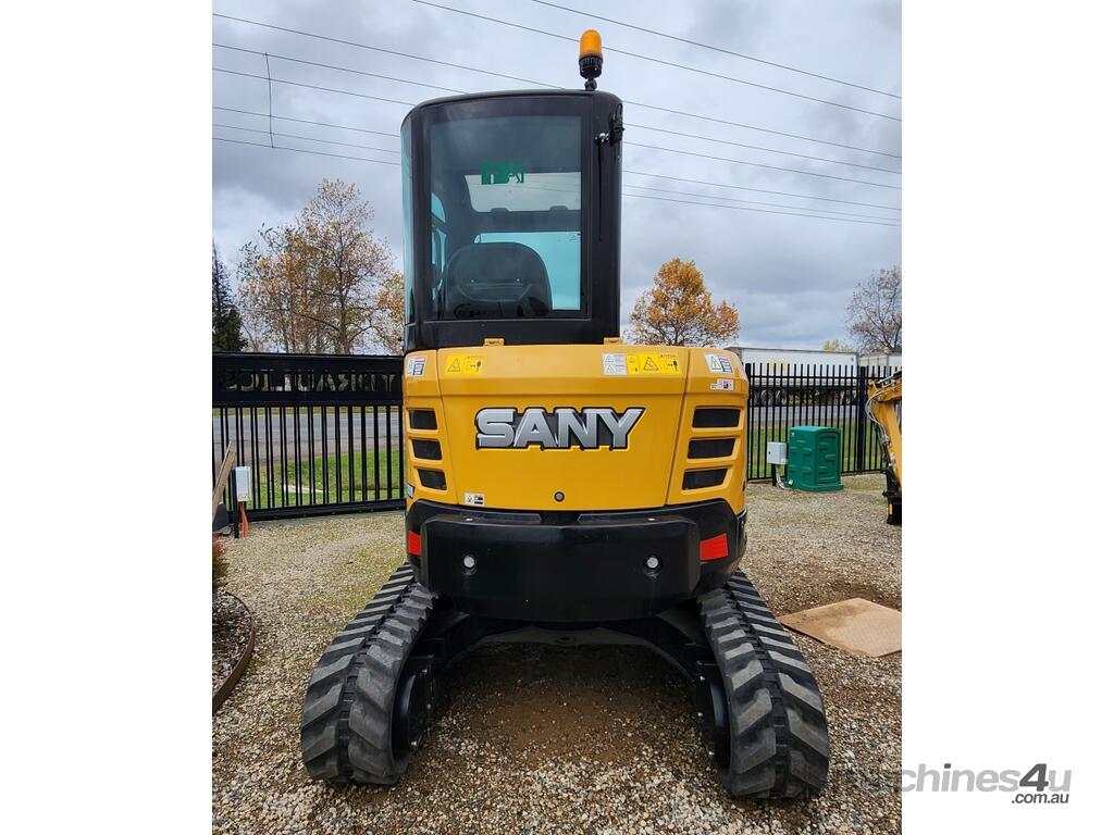 New 2021 Sany SY35U Excavator in Epsom, VIC (880888)