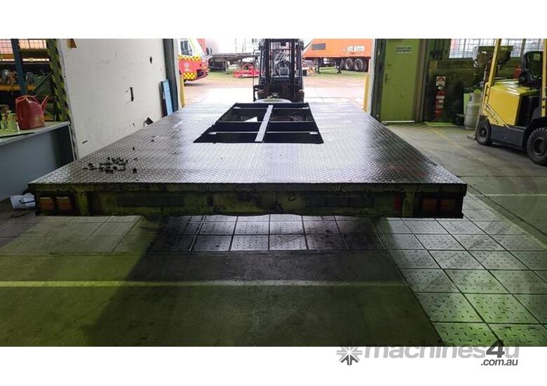 Buy Used ventech Ventech Tabletop Flat Top Trailer in , - Listed on ...