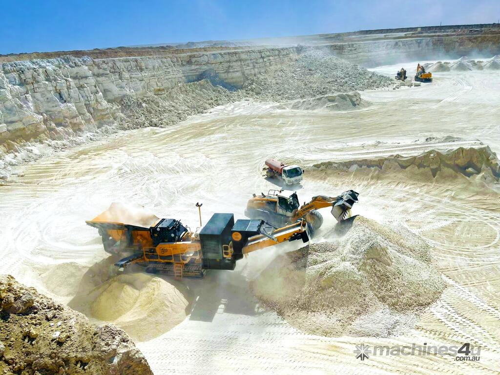 New 2023 FABO FTI-130 Impact Crusher in NORTHBRIDGE, WA