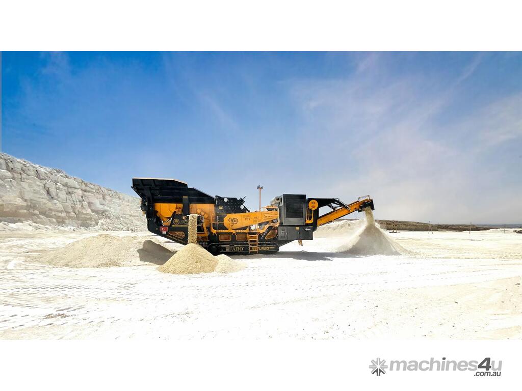 New 2023 FABO FTI-130 Impact Crusher in BROADBEACH, QLD