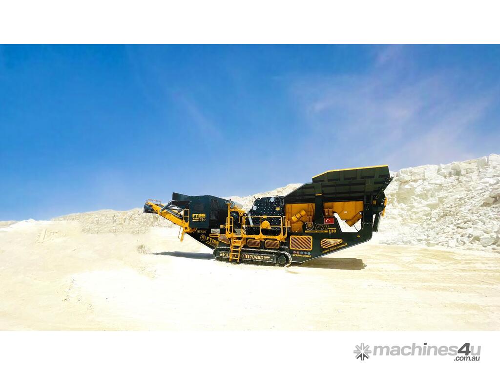 New 2023 FABO FTI-130 Impact Crusher in NORTHBRIDGE, WA