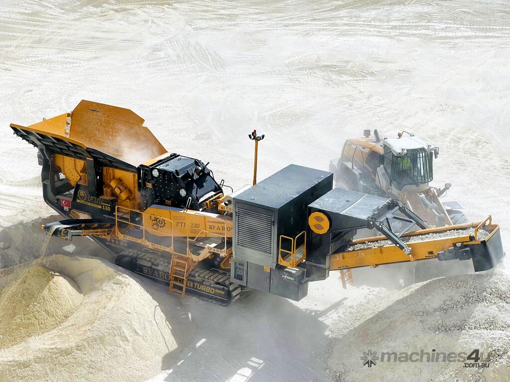 New 2023 FABO FTI-130 Impact Crusher in BROADBEACH, QLD