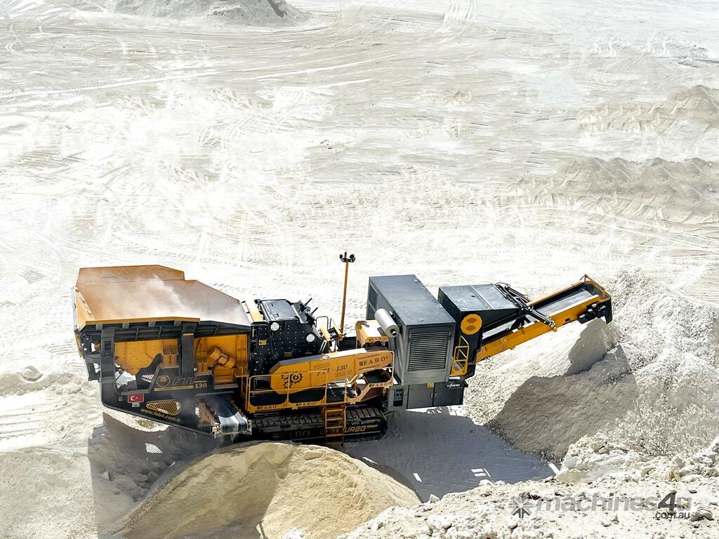 New 2023 FABO FTI-130 Impact Crusher in BROADBEACH, QLD