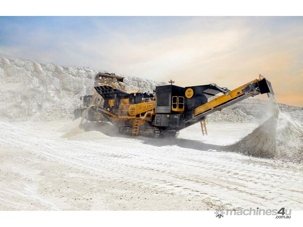 New 2023 FABO FTI-130 Impact Crusher in BROADBEACH, QLD