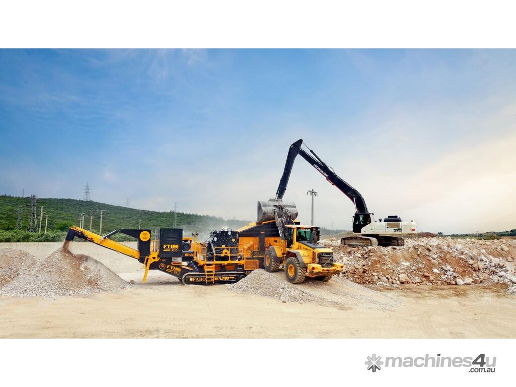 New 2023 FABO FTI-130 Impact Crusher in BROADBEACH, QLD